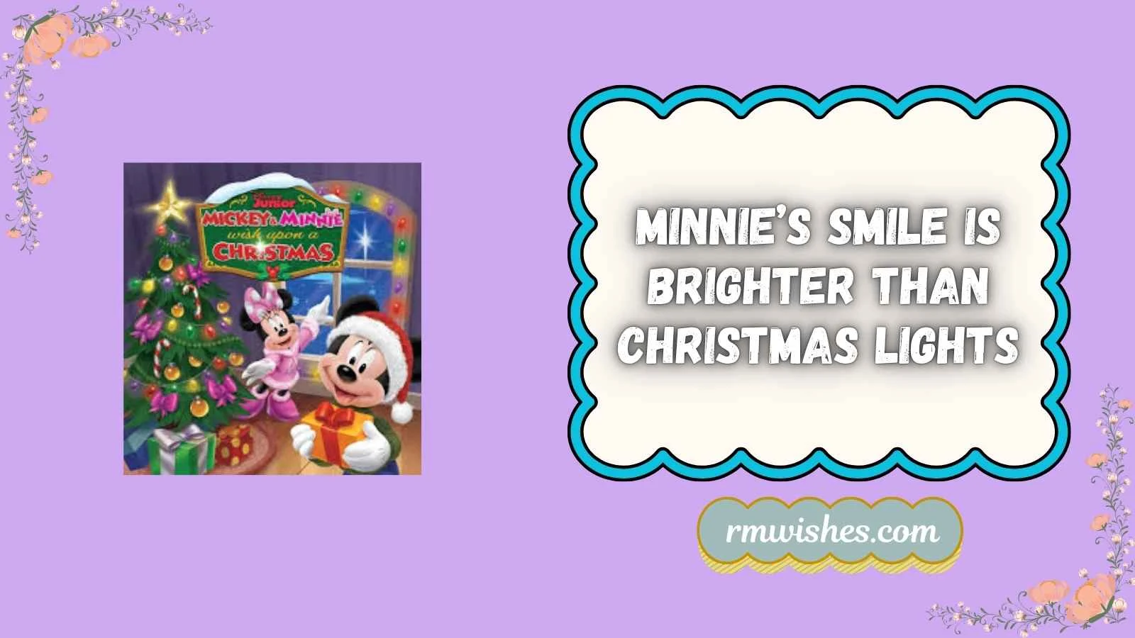 Mickey and Minnie Wish Upon a Christmas Magic Moments
